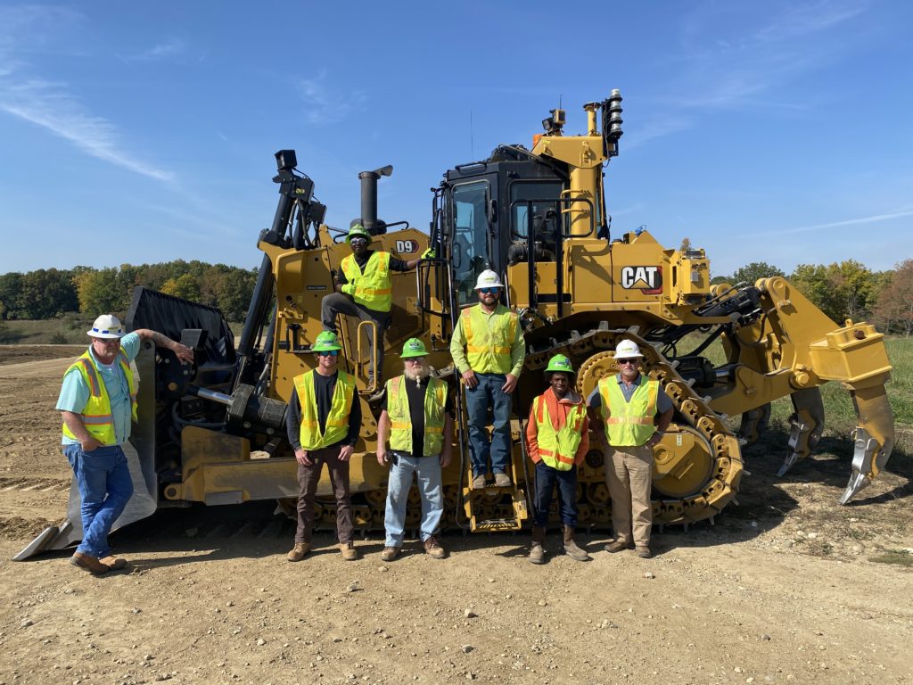 Training Spotlight Cat Grade Control Morgan Corp
