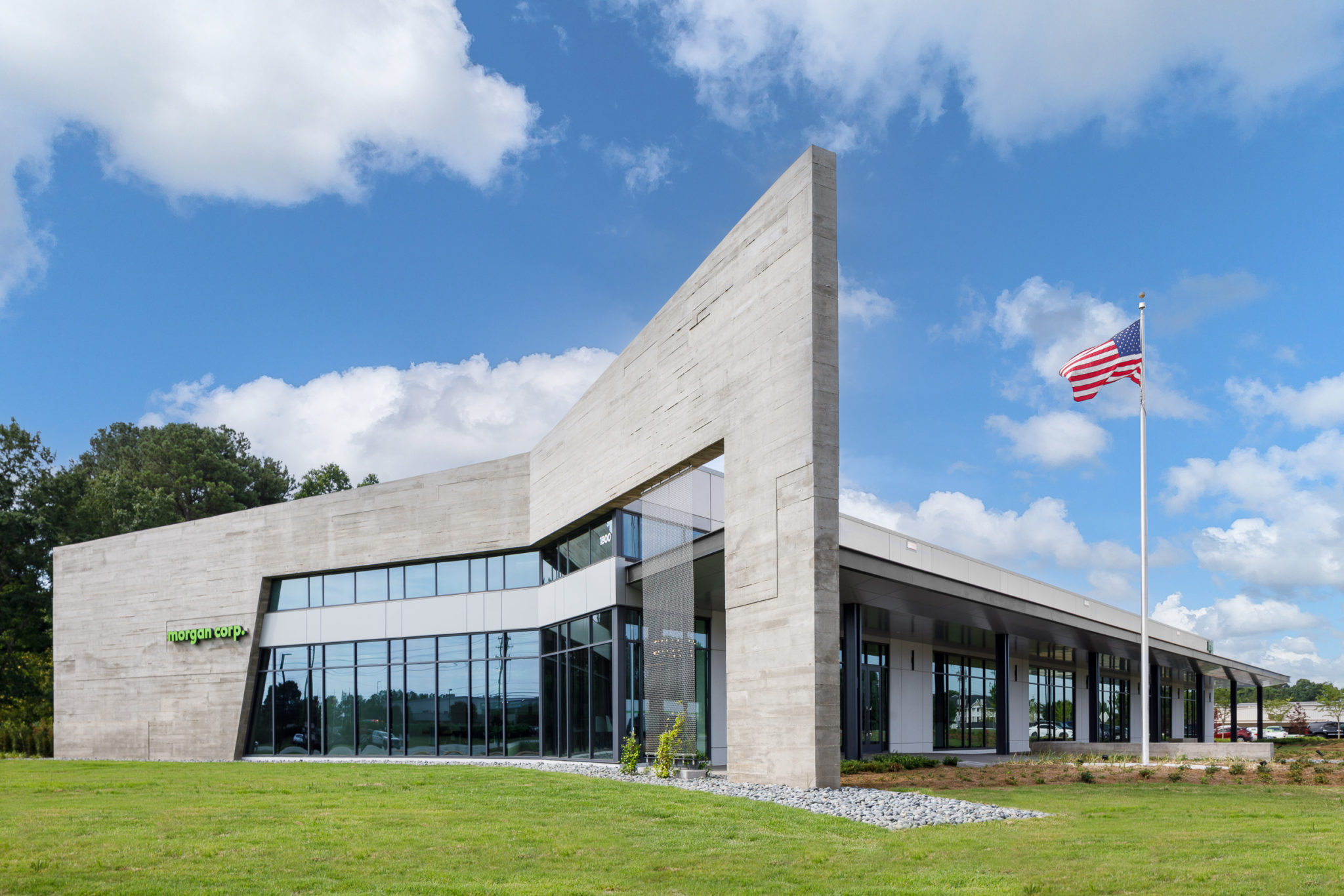 Welcome to Our New Headquarters - Morgan Corp.