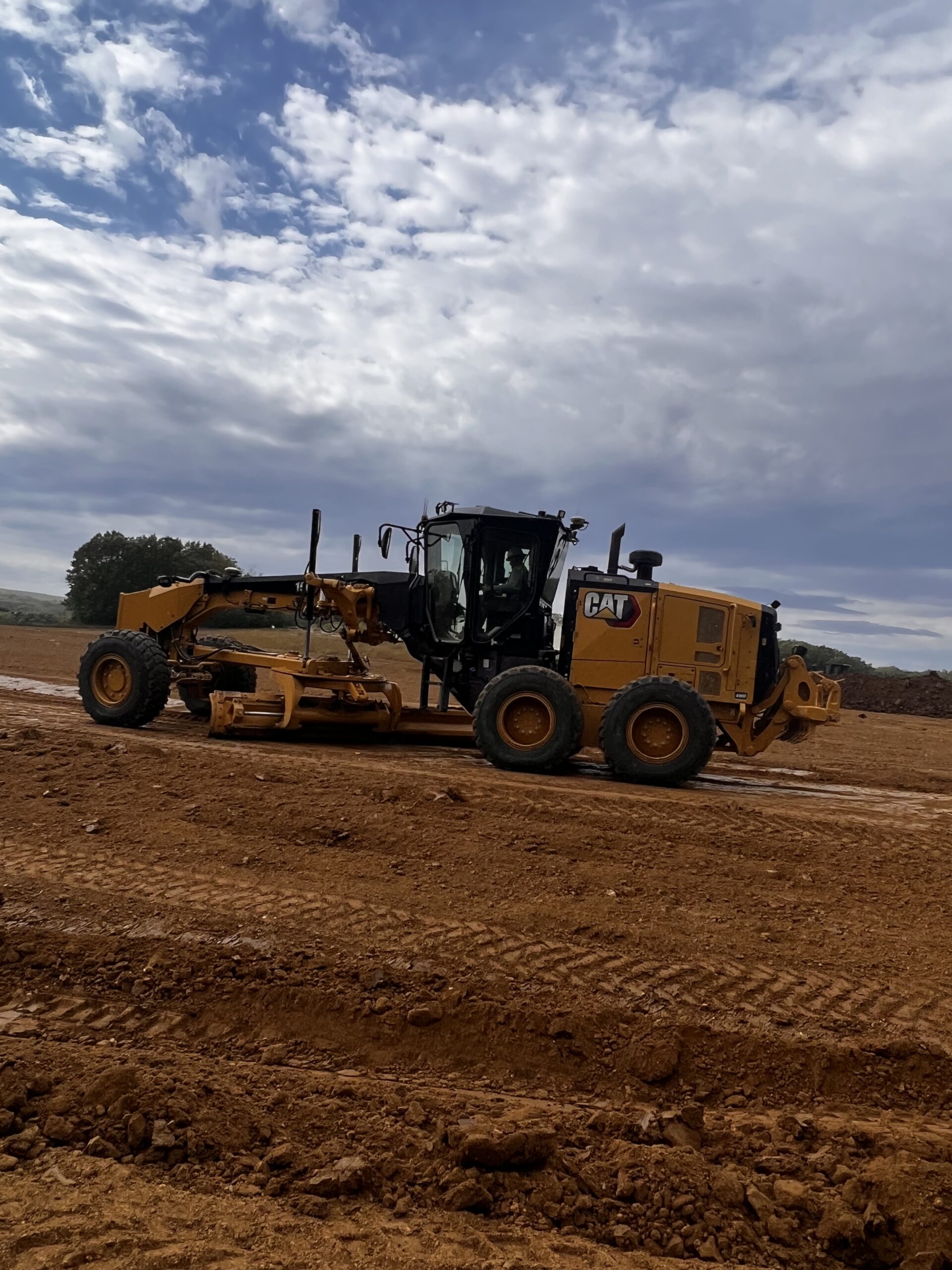 CAT’s Grade Control Course Completion | Morgan Corp.